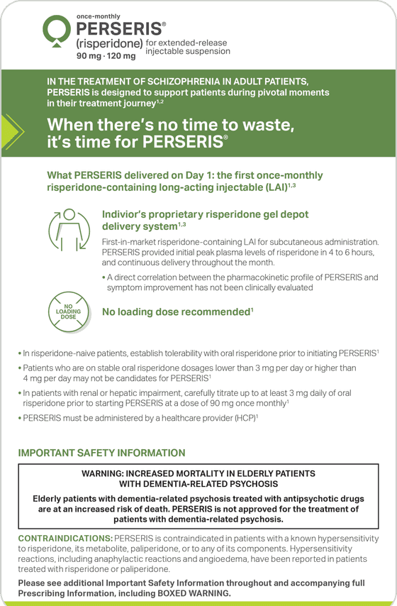 Downloadable Online Resources | PERSERIS® (risperidone) HCP