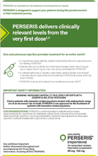 Downloadable Online Resources | PERSERIS® (risperidone) HCP